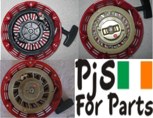 Recoil Starters, Small engine parts - Pjs for parts