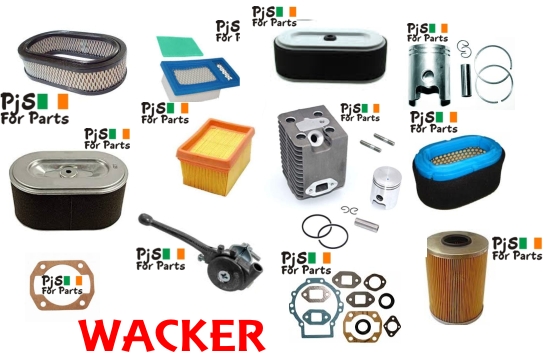 Wacker Parts , Jumping Jack ,Small engine parts - Pjs for parts