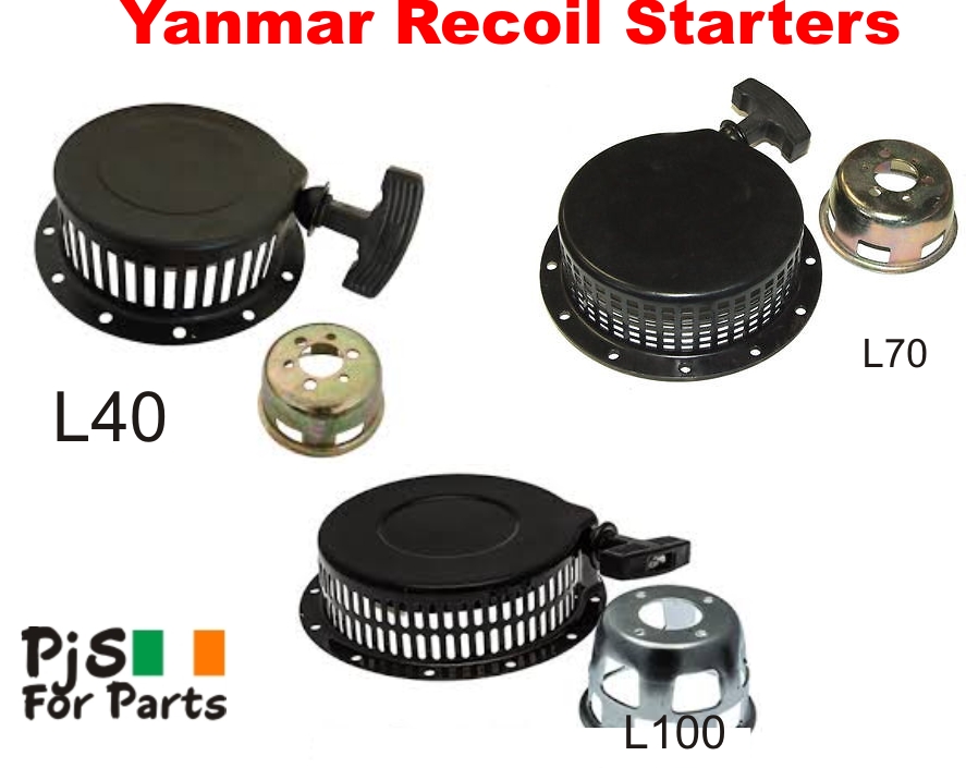 Recoil Starters, Small engine parts - Pjs for parts