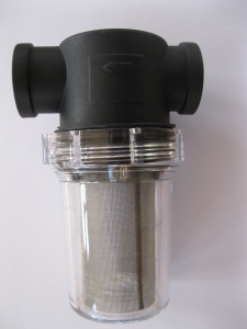 Pressure washer in line filter - Pjs for parts