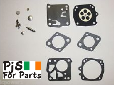 Tillotson carb kit Rk-23HS fits HS-2A, HS-2B, HS-2C, HS-2CX, HS-3A, HS ...