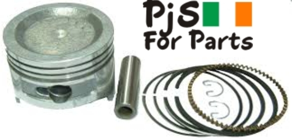 Piston assembly for Honda GX120, Honda 4hp - Pjs for parts