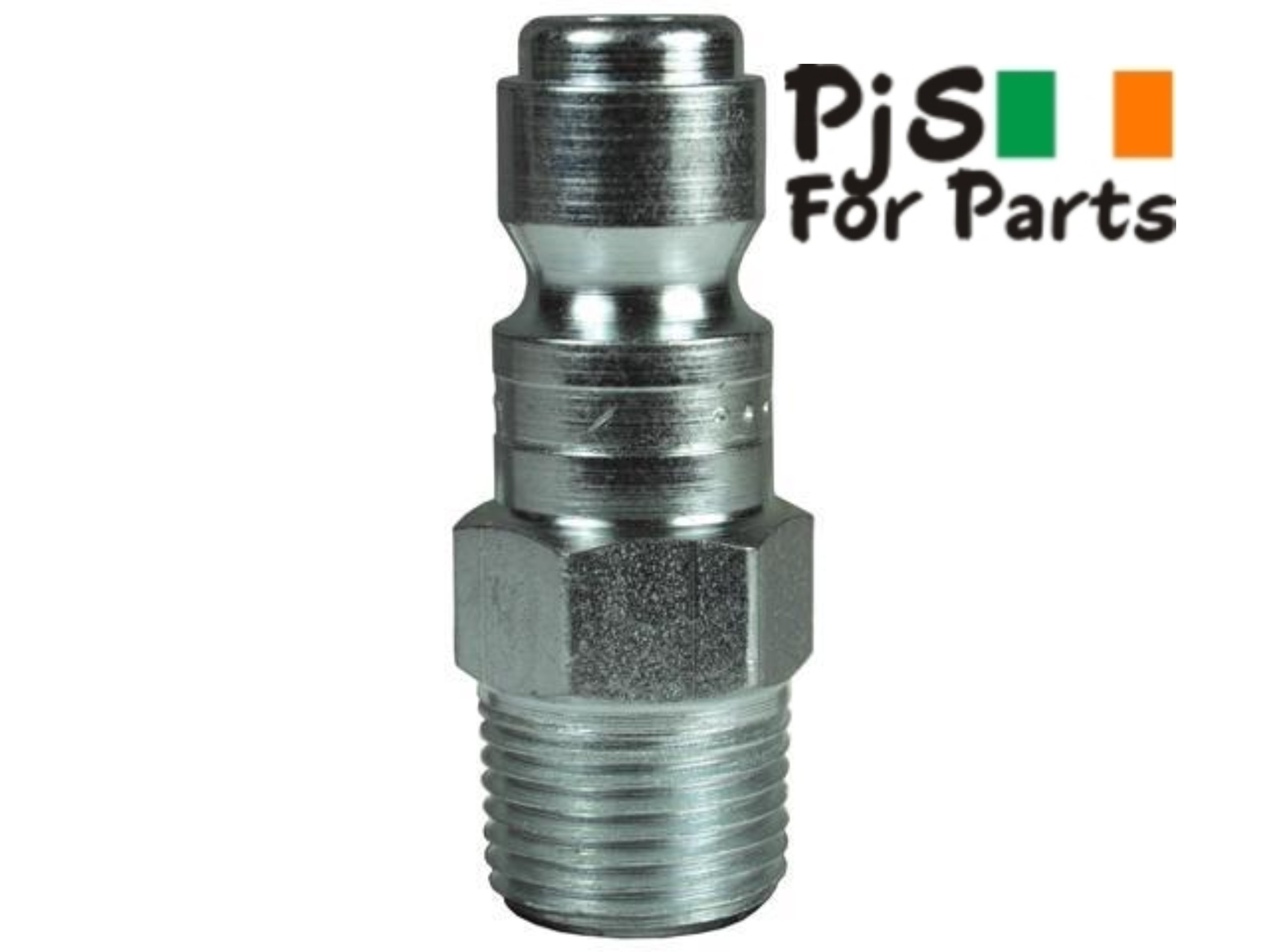 1/4 male x Quick connect male - Pjs for parts