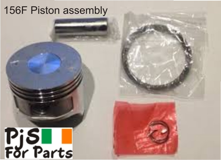 156F Piston Assembly - Pjs for parts