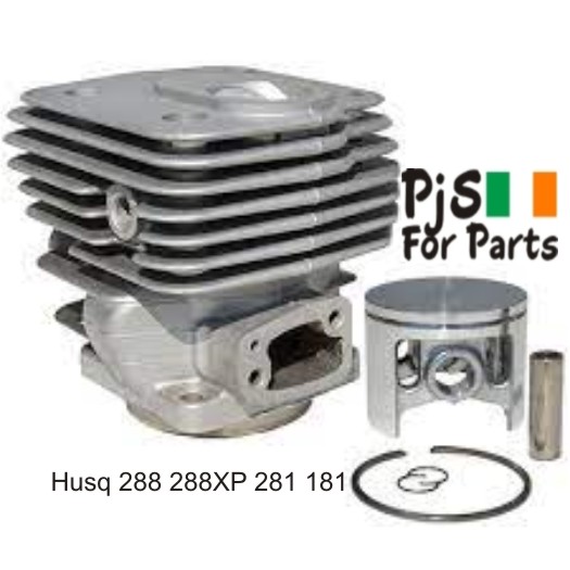 Cylinder kit fits Husqvarna 288,288XP,281,181 - Pjs for parts