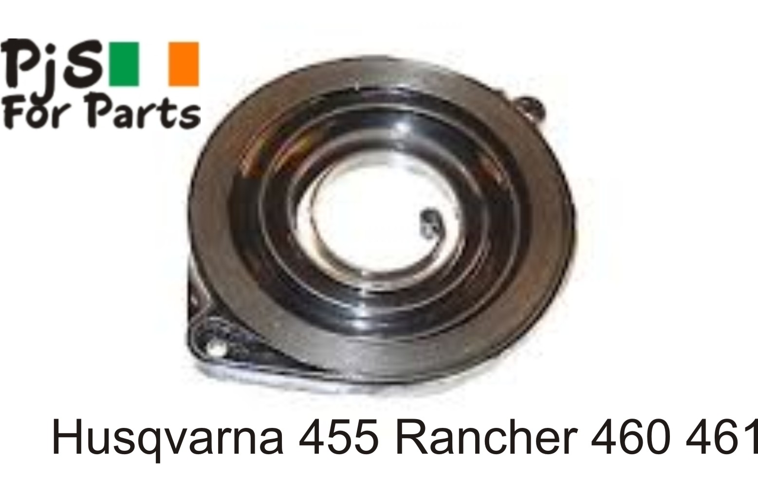 husqvarna 460, 461, 455, rancher recoil starter spring, jonsered ...