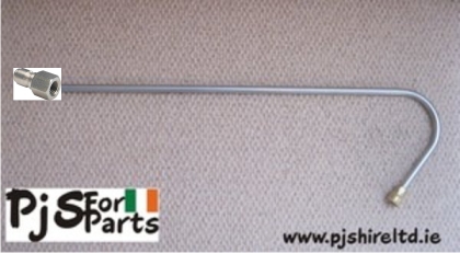 Gutter fitting ext. Quick connect inlet - Pjs for parts