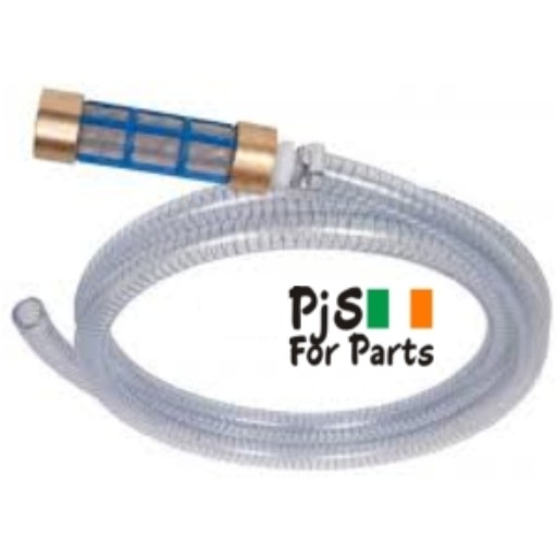 Pressure washer Inlet Hose & Filter 1/2" Heavy Duty - Pjs for parts
