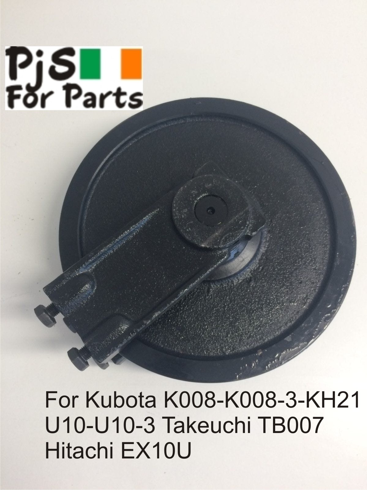 Track Idlers for Kubota K008, K008-3, TB007,U10,U10-3,KH21, EX10U ...
