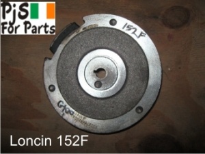Honda G100 Loncin 152F Flywheel - Pjs for parts