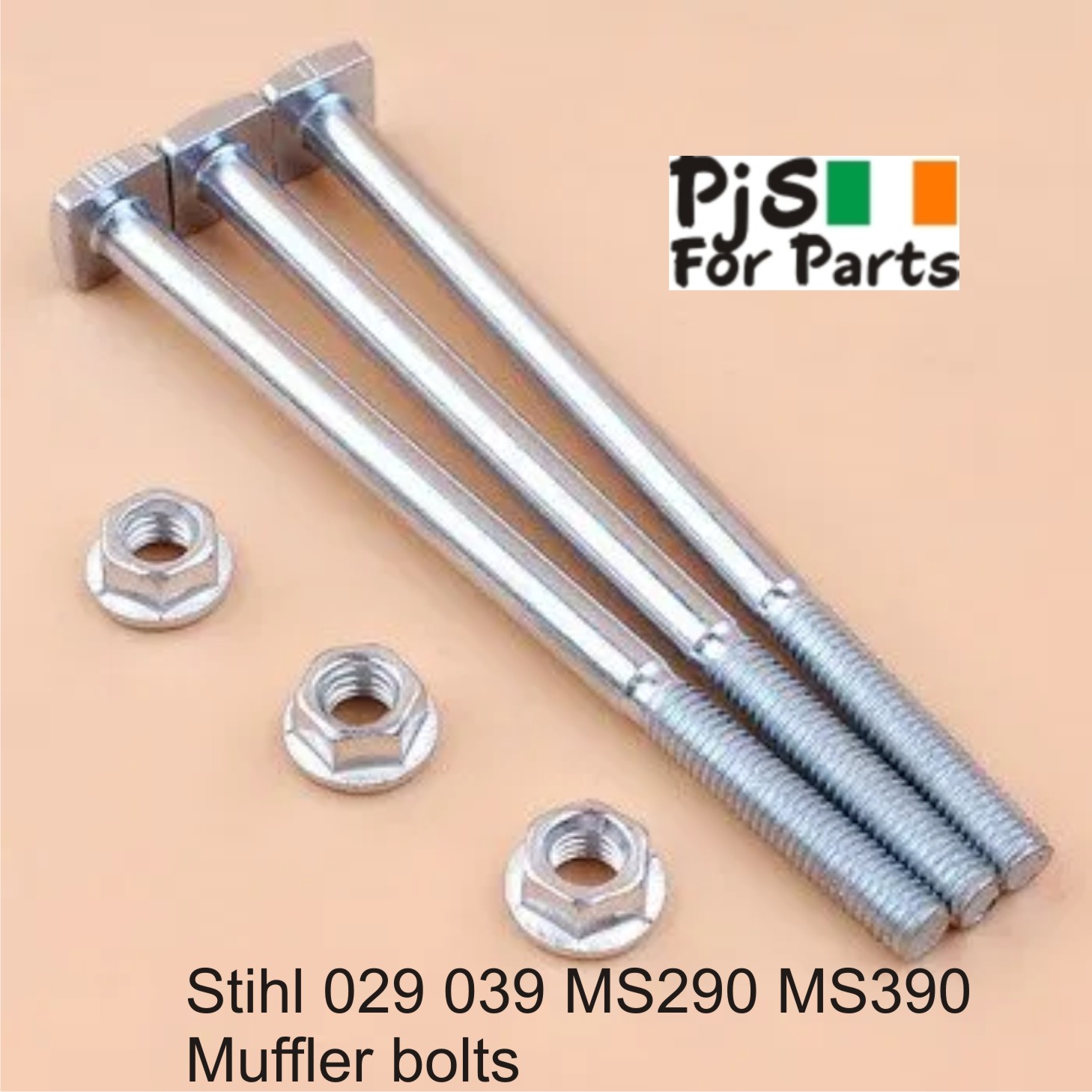 Stihl Exhaust Muffler Bolts 029,039,MS290,MS390,MS310 - Pjs for parts