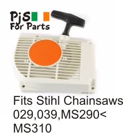 Stihl 029,039,MS290,MS310 recoil starter - Pjs for parts