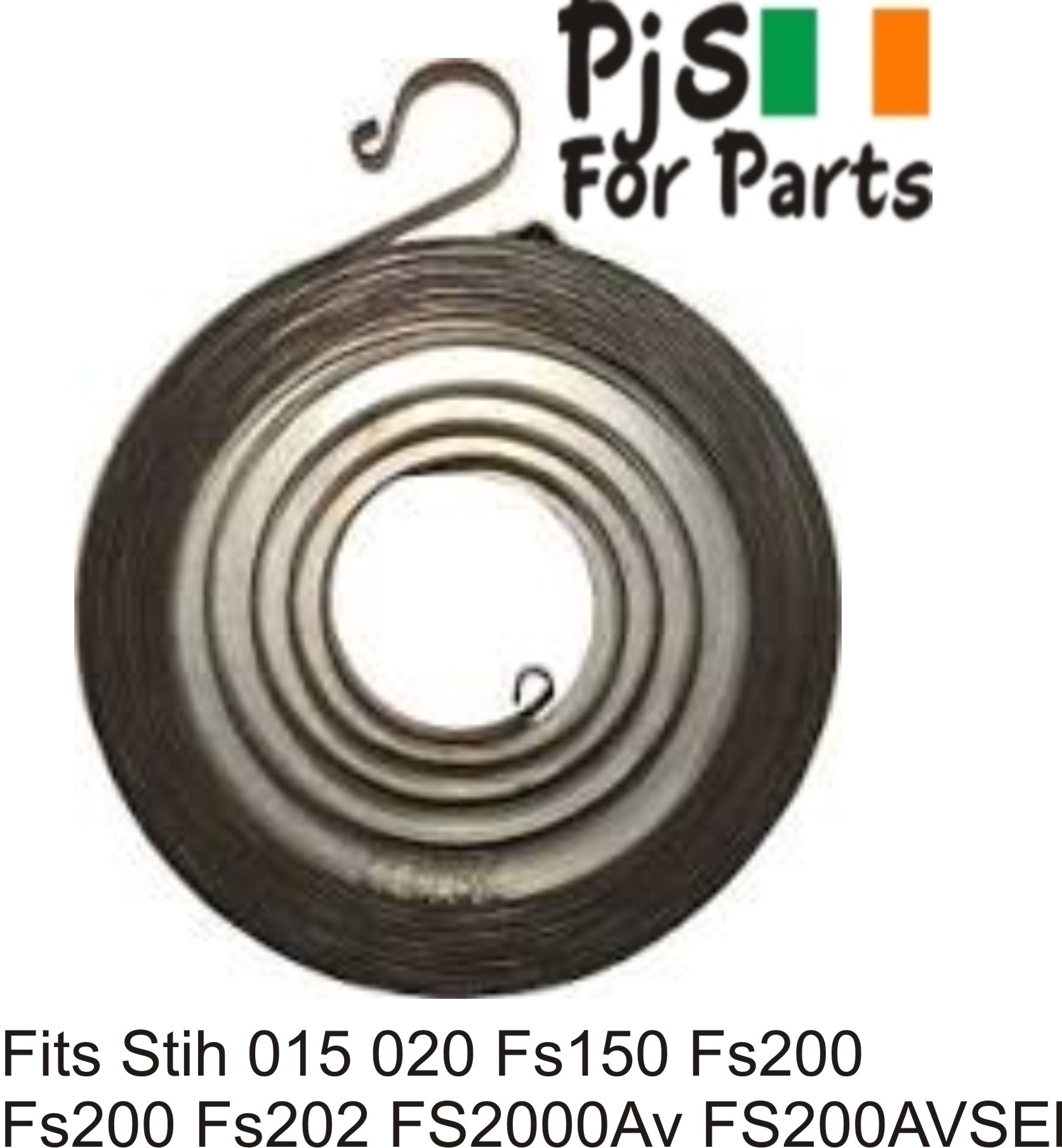 Recoil Spring fit Stihl FS150,151,200,202,200AV,200AVSE - Pjs for parts