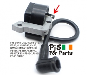 Stihl Ignition coil see models - Pjs for parts