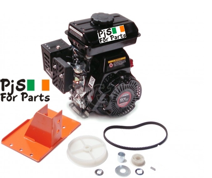 Engine kit to replace GXH50 eng with 152F eng - Pjs for parts