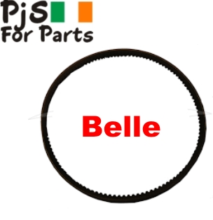 Belle PCX350/400/450/500 compactor belt - Pjs for parts