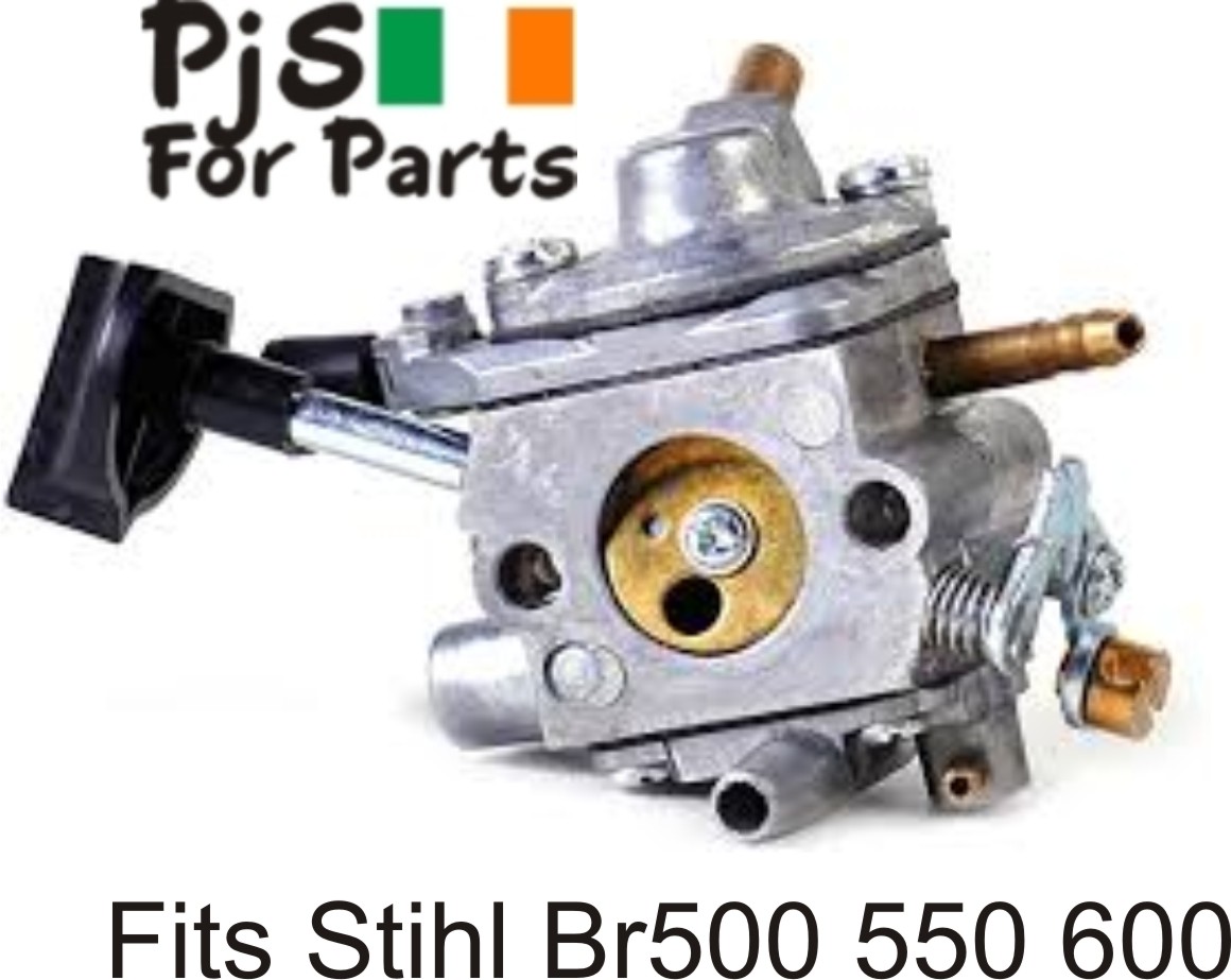 Stihl BR500,550,600 carburetor Save changes - Pjs for parts
