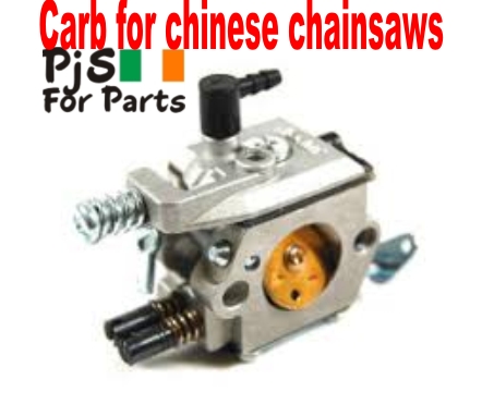 Carburetor for Chinese Chainsaw - Pjs for parts