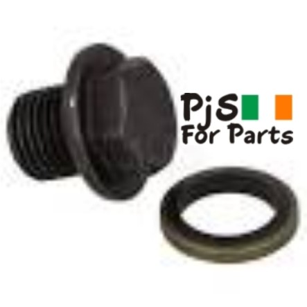 186 10 hp diesel fuel tank drain plug - Pjs for parts