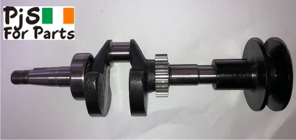 Honda G100 Loncin 152F crankshaft/Pulley - Pjs for parts