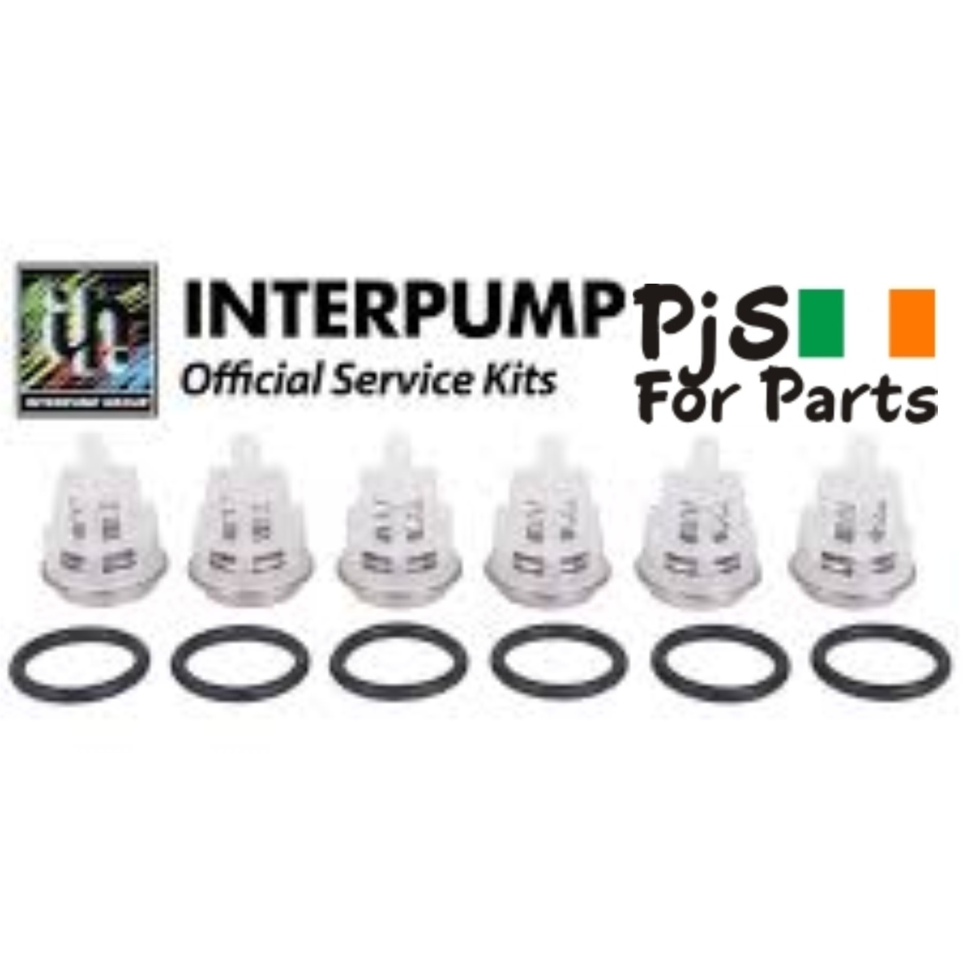 INTERPUMP Valve kit 123 - Pjs for parts