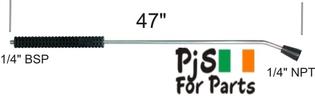 Lance only 47 inch - Pjs for parts