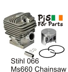 Stihl 066 MS660 cylinder kit - Pjs for parts