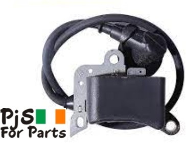 TS400 Ignition coil old type 3 hole - Pjs for parts