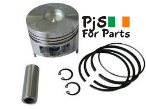 Yanmar L100/186 Piston assembly - Pjs for parts