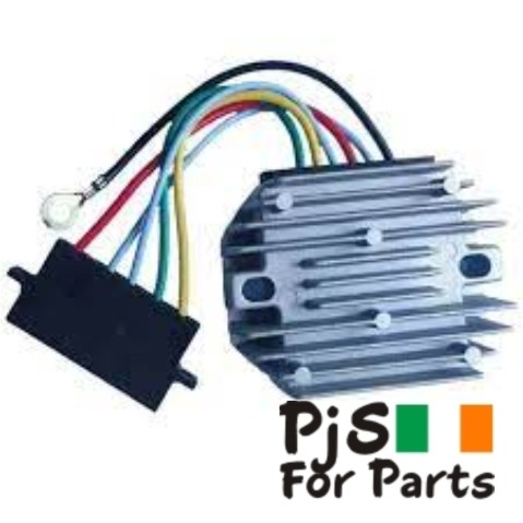 Yanmar L48N/L100N Voltage regulator - Pjs for parts