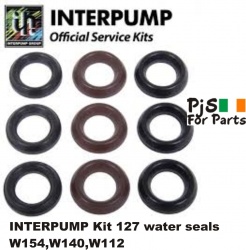 Valves for INTERPUMP W140,W154 etc - Pjs for parts