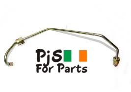 Yanmar L100 fuel injection pipe - Pjs for parts